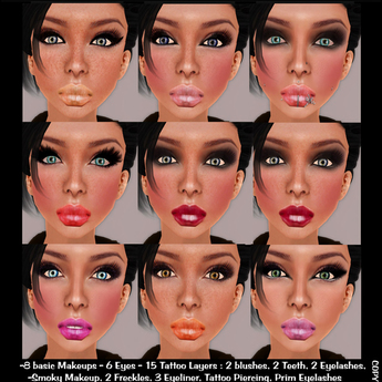 Second Life Marketplace - Female Avatar 7 - [MARGARET][PROMO PACK ...