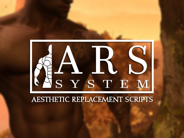 Second Life Marketplace - ARS System - Aesthetic Replacement Scripts