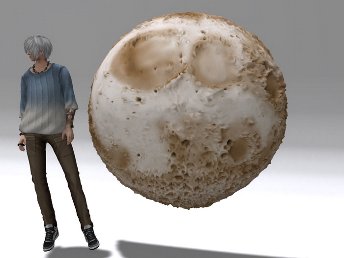 Second Life Marketplace - [Px] Full Moon (mesh)