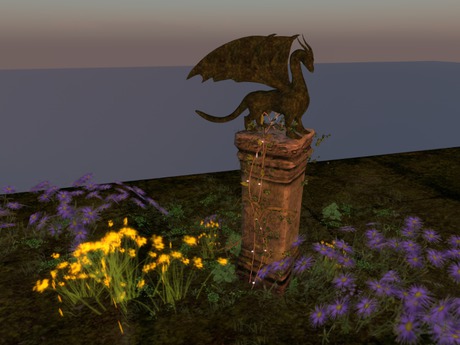 Second Life Marketplace - Enchanted Pillar ~ Ivy Vines & Verdigris ...