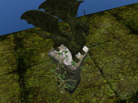 Second Life Marketplace - Enchanted Pillar ~ Ivy Vines & Verdigris ...
