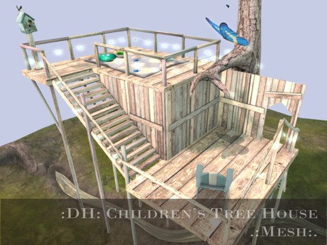 Second Life Marketplace - :DH: Children's Tree House