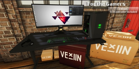 Second Life Marketplace - x34 Raptor Monitor (Red)