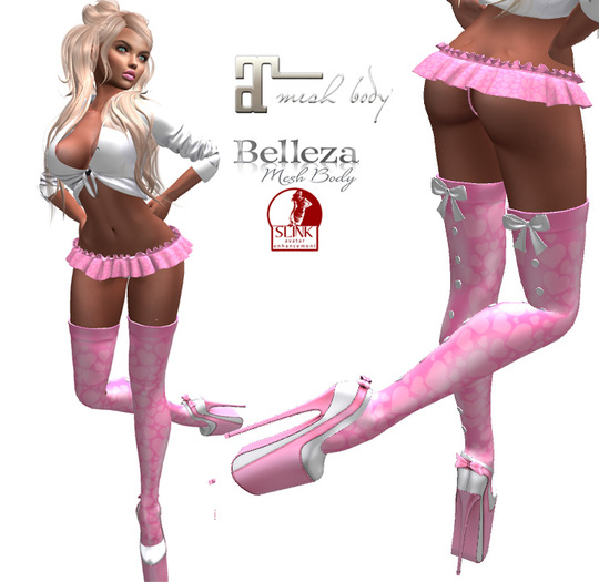 Second Life Marketplace Sl Sexy Outfit Strawberry Heart 5139