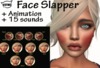 Second Life Marketplace - "SL" Face Slapper Appliers CATWA & Tattoo