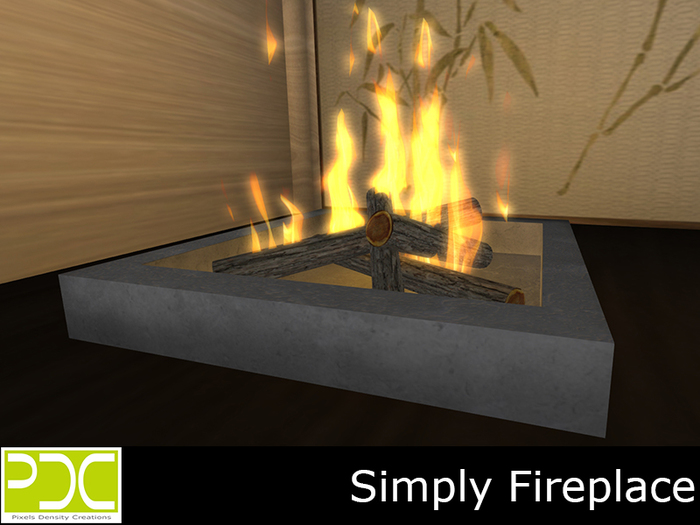 Second Life Marketplace - Fireplace