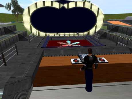 Second Life Marketplace - MMA Fight tribune
