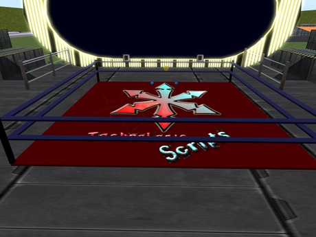 Second Life Marketplace - MMA Fight tribune