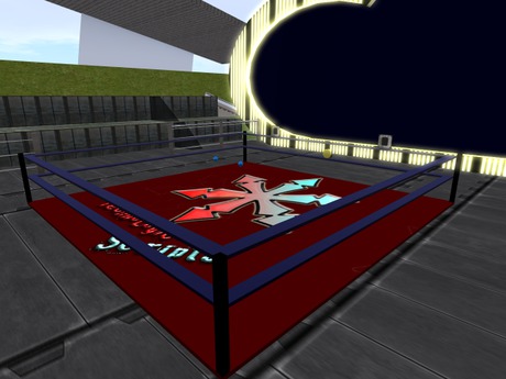 Second Life Marketplace - MMA Fight tribune