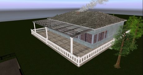 Second Life Marketplace - Rezzer- Box - Over Look Home-Done