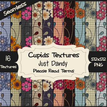 Second Life Marketplace - *Cupids Textures * 16 JUST DANDY