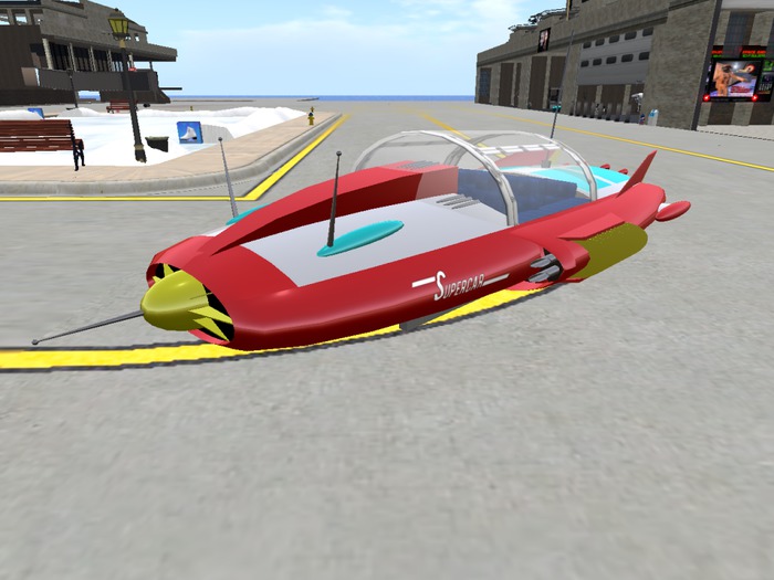 Second Life Marketplace - SUPERCAR. The Marvel Of The Age.