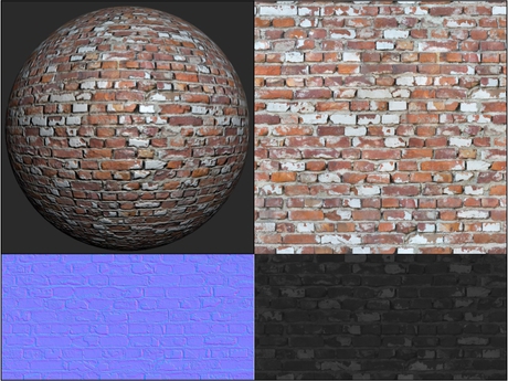 Second Life Marketplace - N_s 3d texture Brickwork BW005