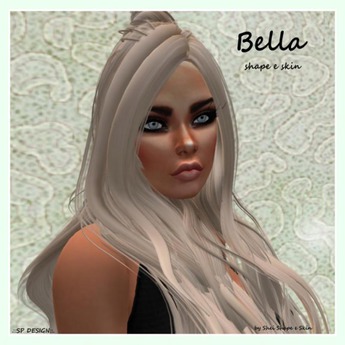 Second Life Marketplace - Bella Shape & Skin Sunkissy omega applier body
