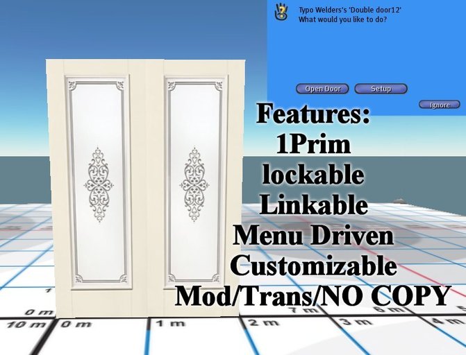 Second Life Marketplace - double door12boxed