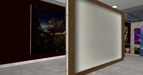 Second Life Marketplace - Blue Tree Art 1.2 - Bear Mountain