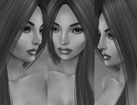 Second Life Marketplace - {bambi} - Gemma (Head Mesh) Project Bento ...