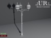 Second Life Marketplace - .:UR:. Park Collection - Lamp Post (full perm ...