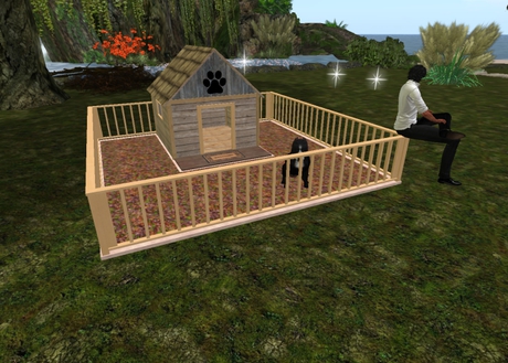 Second Life Marketplace - DOG HOUSE