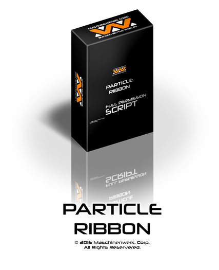 Second Life Marketplace - .: MWC :. Particle Ribbon Script