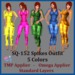 Second Life Marketplace - SQ-152 Spikes Outfit 5 Colors-Boxed