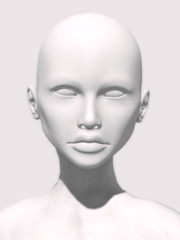 Second Life Marketplace - Mesh Head Natalia - Monkeymo