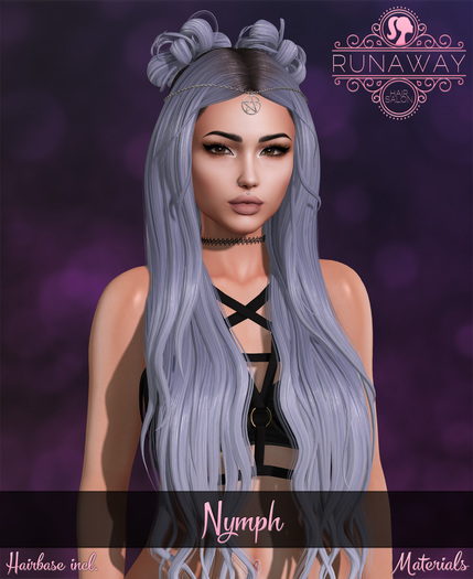 Second Life Marketplace - [RA] Nymph Hair - Pastel