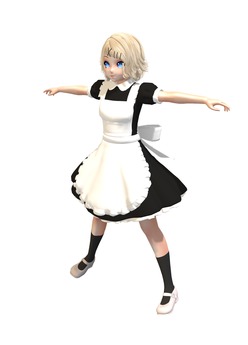 Second Life Marketplace - Kyu~T Maid Outfit for Kemono