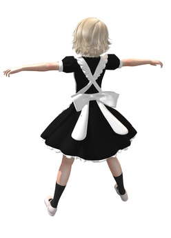 Second Life Marketplace - Kyu~T Maid Outfit for Kemono