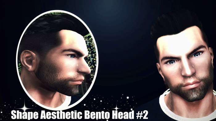 Second Life Marketplace - Shape Aesthetic Bento Head#2