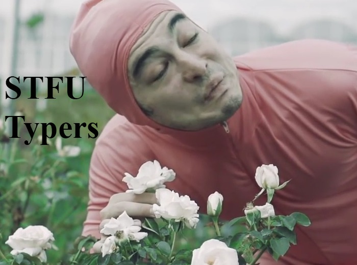 Second Life Marketplace - Pink Guy-STFU Typers