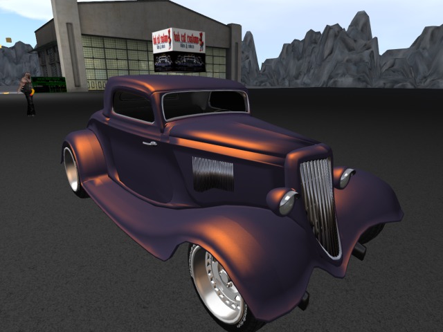 Second Life Marketplace - 34 Hot Rod