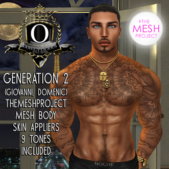 Second Life Marketplace - Ooh-la-licious® Giovanni/Generation 2/#TMP ...
