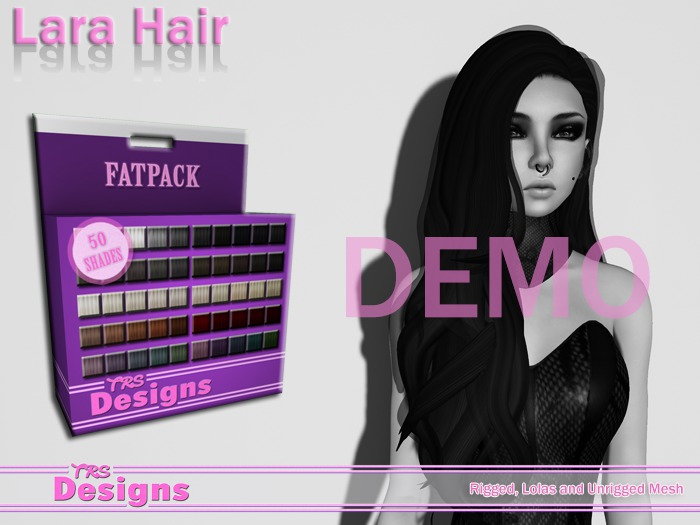 Second Life Marketplace - Lara Hair Demo