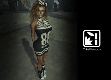 Second Life Marketplace - * TRIBAL BAMBOO * BROOKLYN CHICA BOOM ...
