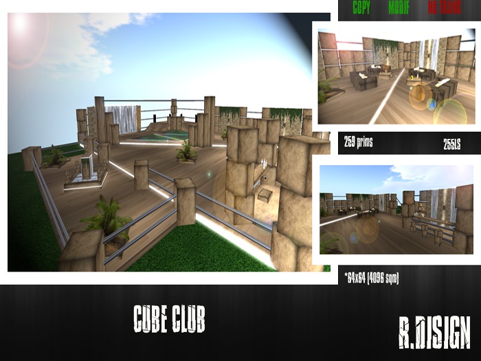 Second Life Marketplace - ..:::Cube Club:::...