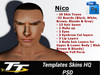 Second Life Marketplace - [TT] -NICO- Skins Templates HQ - PSD