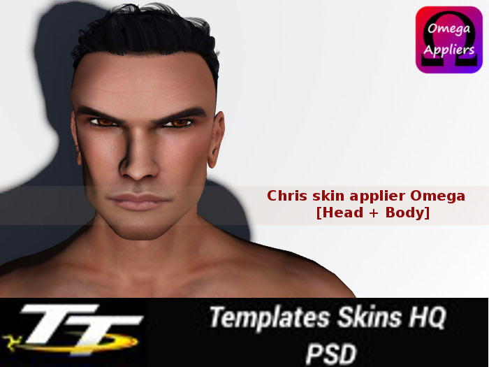 Second Life Marketplace - [TT] - Chris skin applier OMEGA [Head + Body]
