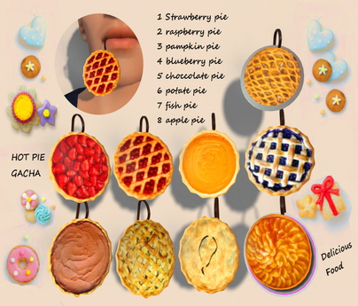 Second Life Marketplace - Delicious Hot Pie Box 1