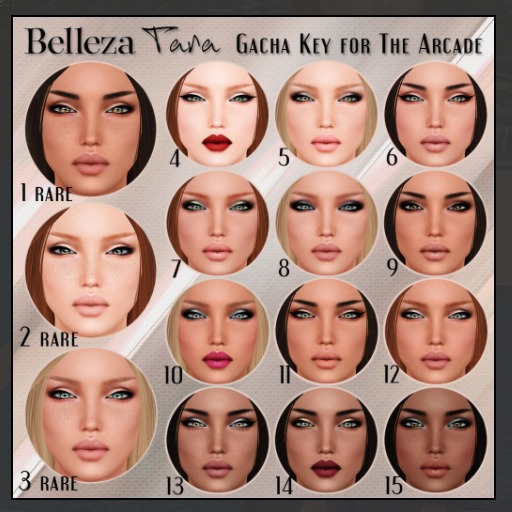 Second Life Marketplace - -Belleza- Tara Arcade 11