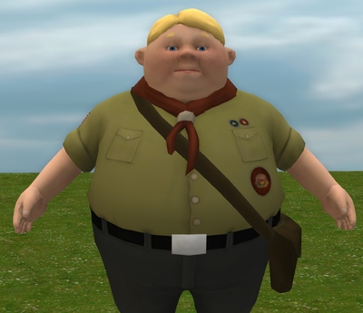 Second Life Marketplace - Mike scout usa mesh