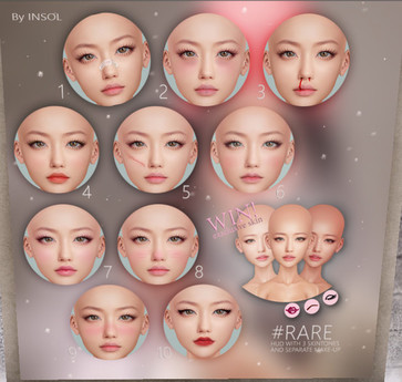 Second Life Marketplace - Insol: Mashell's secrets #9 "Shame on you ...