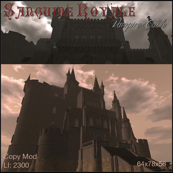 Second Life Marketplace - Sanguine Royale_ Vampire Castle