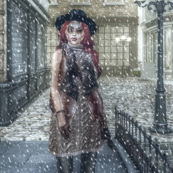 Second Life Marketplace - shine by [ZD] - "MacKenzie" Sweater & Vest ...