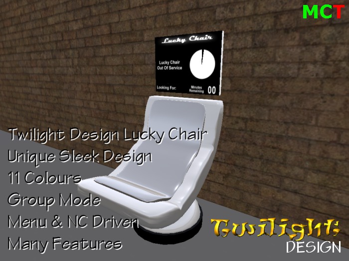 Second Life Marketplace - TDM017 - Lucky Chair