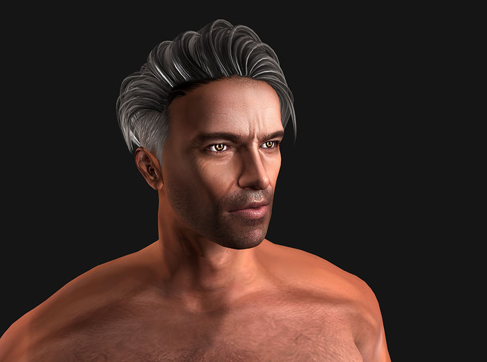Second Life Marketplace - Peter shape is made for Catwa Daniel Bento Head