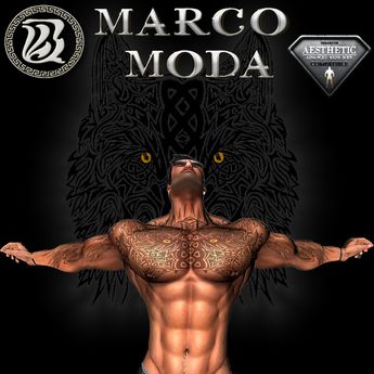 Second Life Marketplace - MM LYCAN LAIR TATTOO - Niramyth Aesthetic