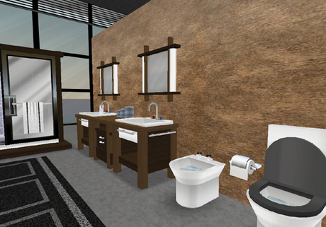 Second Life Marketplace - Serenity Bathroom Set (Packaged)