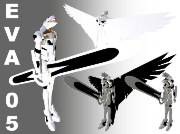 Second Life Marketplace - eva05 from neon genesis evangelion