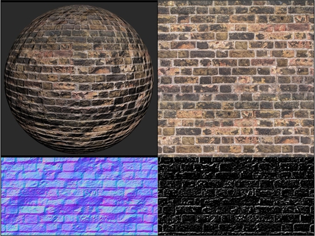 Second Life Marketplace - N_s 3d texture Brickwork BW006